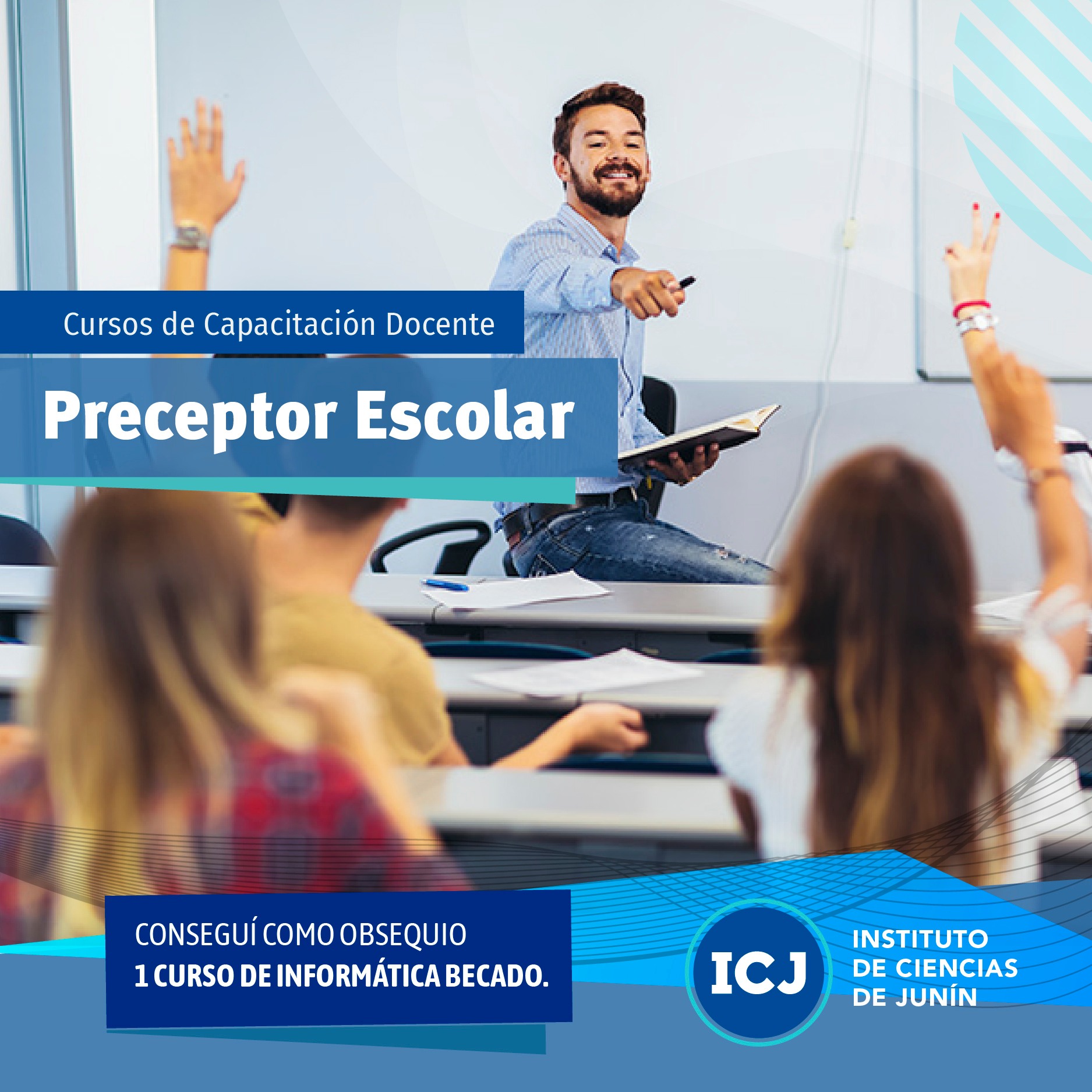 Preceptor Escolar – Instituto de Ciencias Junín